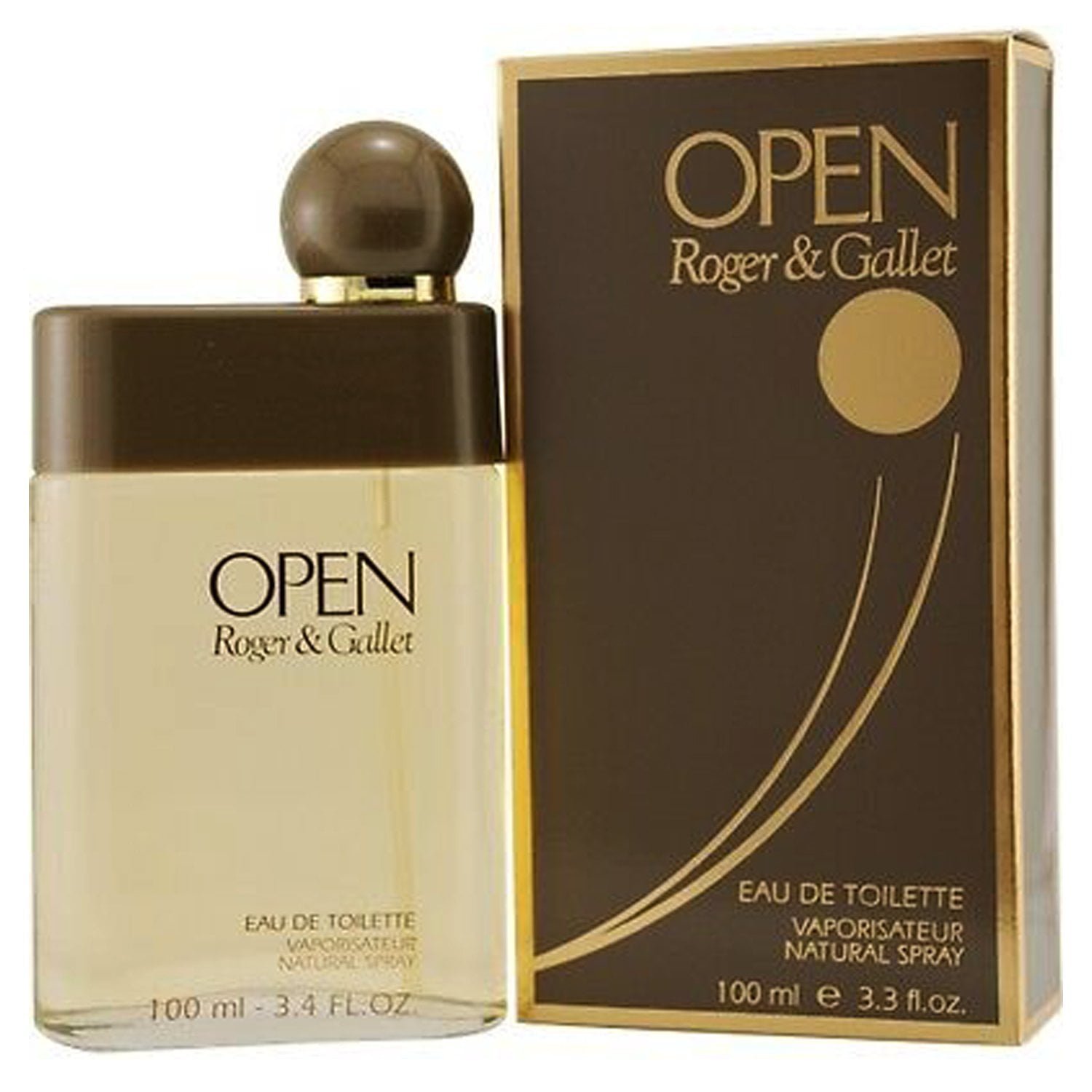 Open Eau de Toilette for Men – A Timeless Classic - Madina Arts