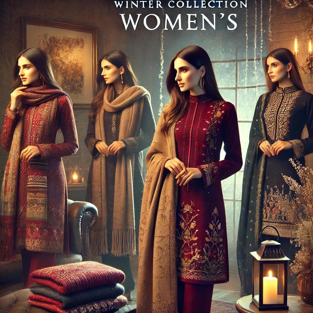 Winter Collection Women's Archives - Madina Arts